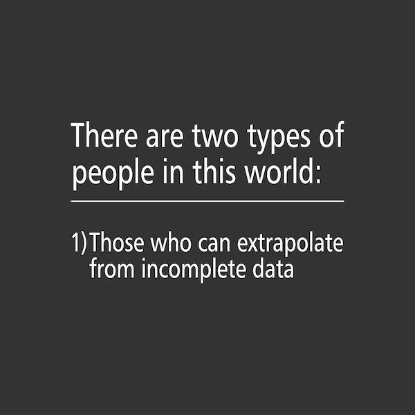 There Are Two Types of People in This World Shirt - Etsy