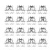 Royal Monogram Svg, Eps, Png, Dxf. Royal Split Monogram and Alphabet ...
