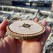 Wood Burned Compass Rose Ornament - Etsy