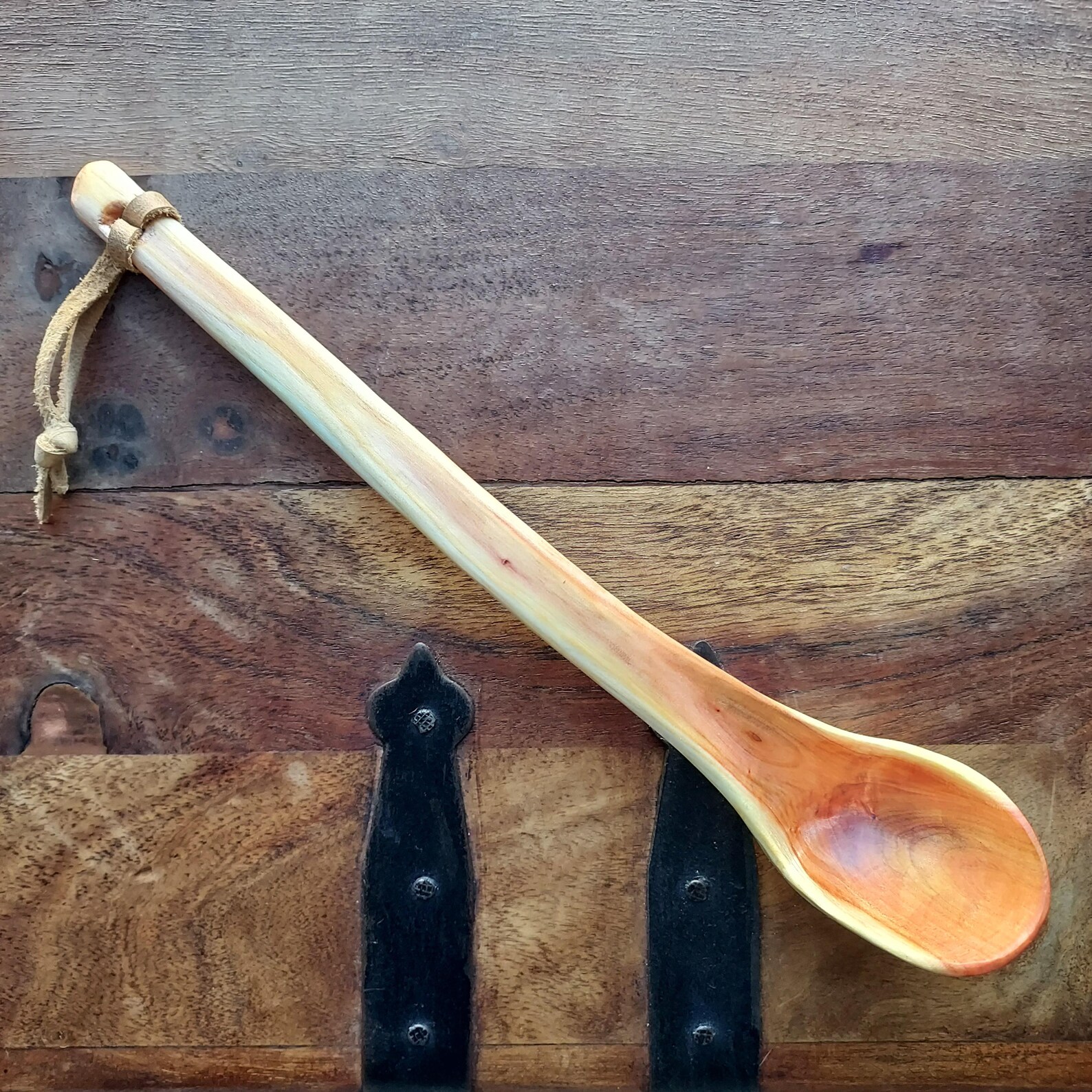 Cherry Wood Tasting Ladel - Etsy