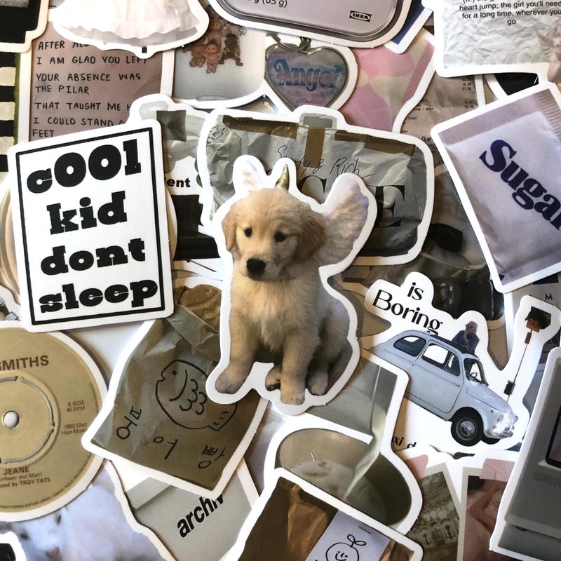 Aesthetic Stickers - Etsy