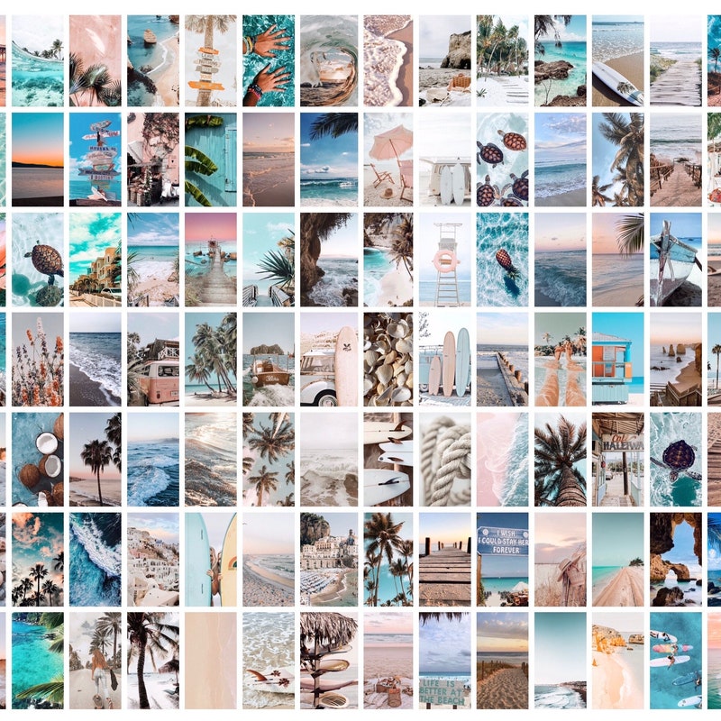 Beach Collage - Etsy Australia