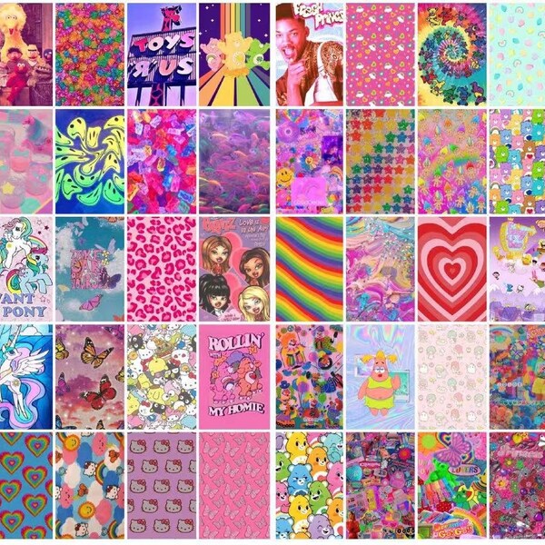 Y2k Collage Kit - Etsy