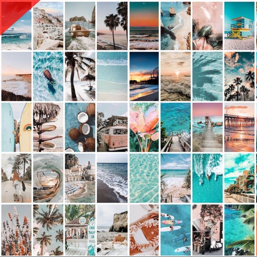 Boho Collage Kit - Etsy