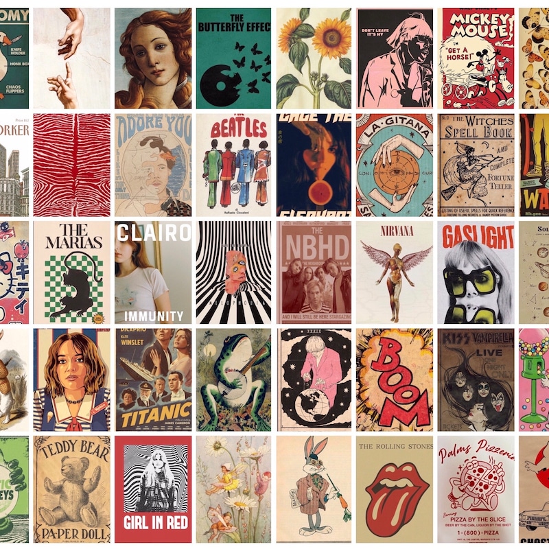 Indie Wall Art - Etsy