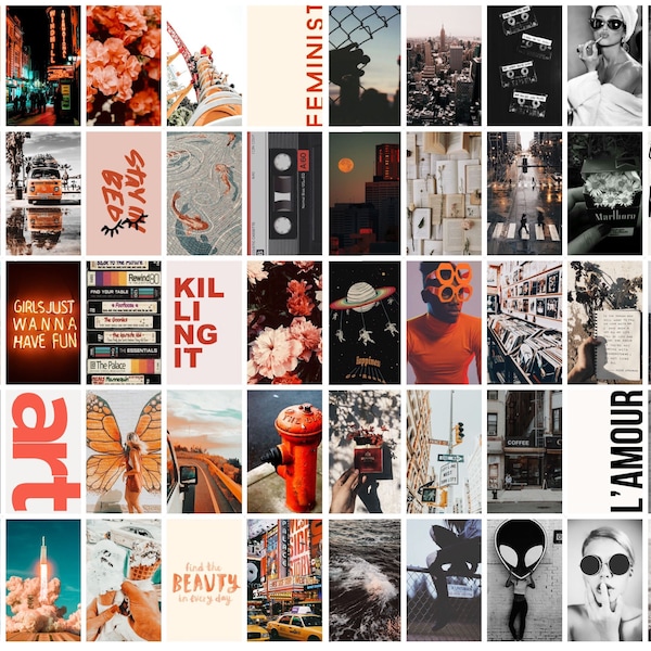 Tezza Collage Kit - Etsy