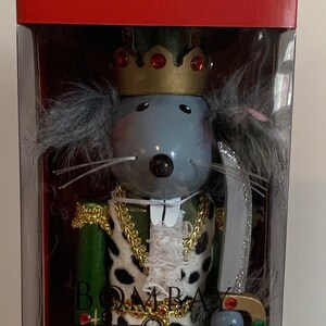 Bombay Mouse King Nutcracker 16 Inches Tall - Christmas Ornament Gift ...