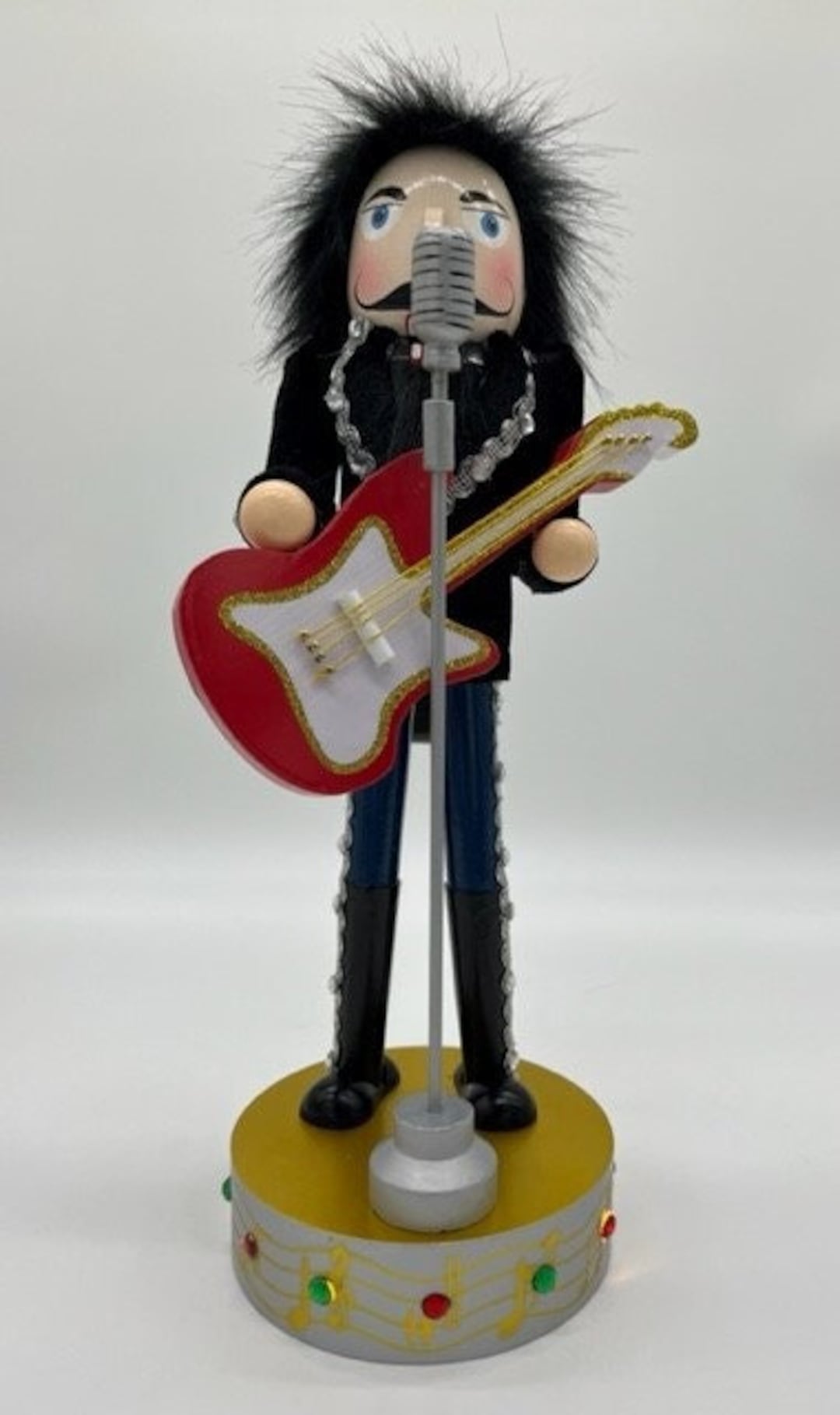 Bombay Rockstar Nutcracker 16 Inches (40cm) Tall - Christmas Ornament ...