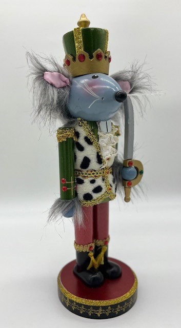 Bombay Mouse King Nutcracker 16 Inches Tall - Christmas Ornament Gift ...