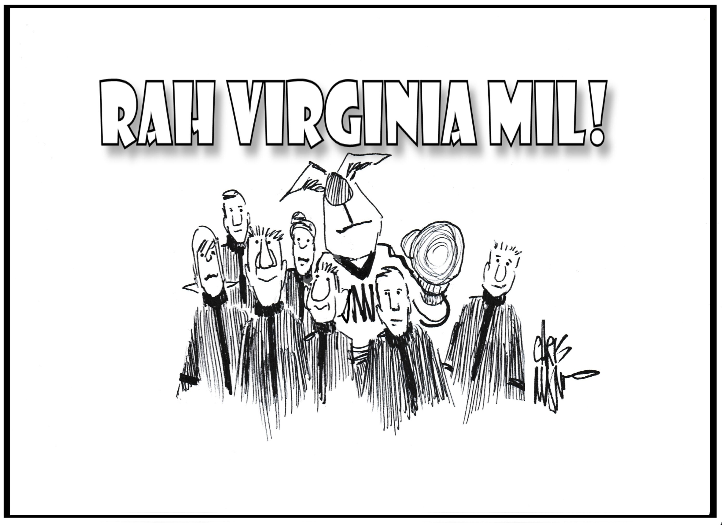 VMI Cartoon Moe Note Cards - Etsy