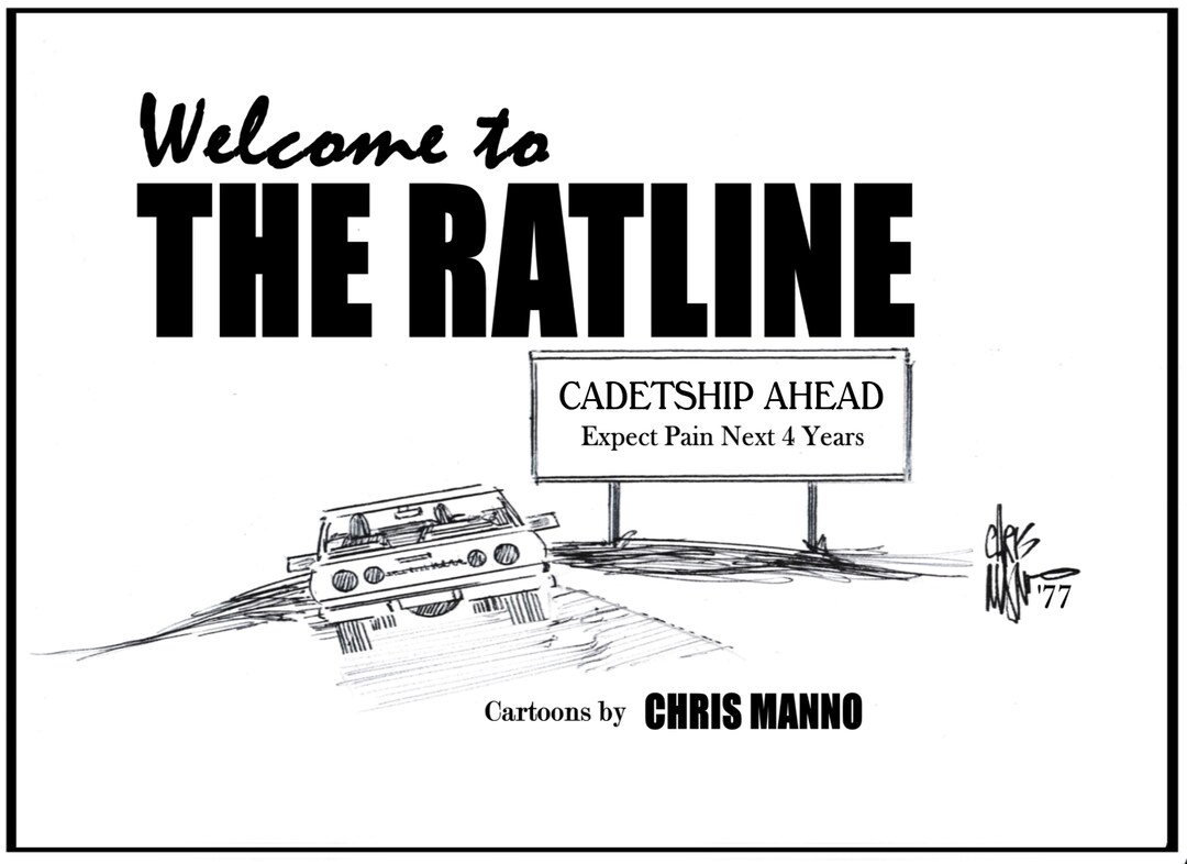 Signed Book "welcome to THE Ratline" 115 Pages of Original Keydet ...