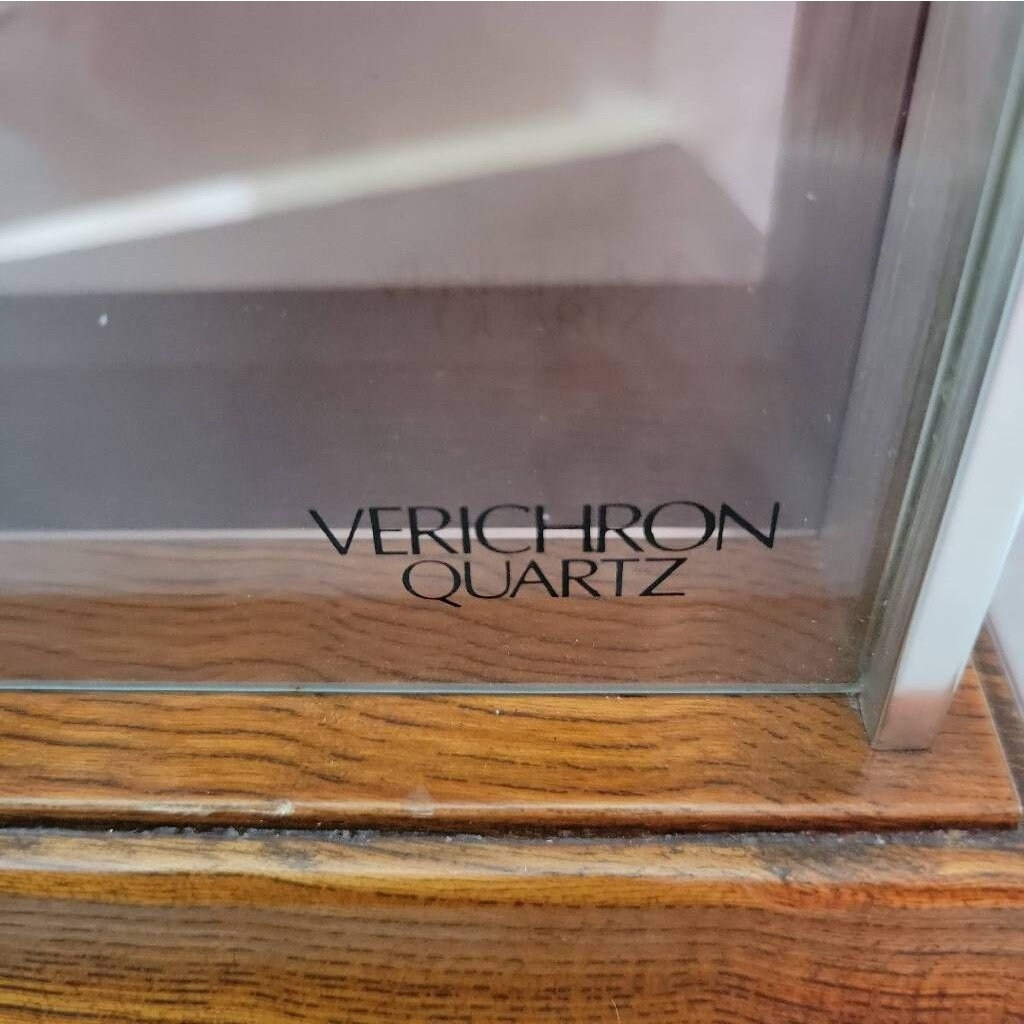 Vintage Verichron World Clock Airplane Second Hand Shelf - Etsy