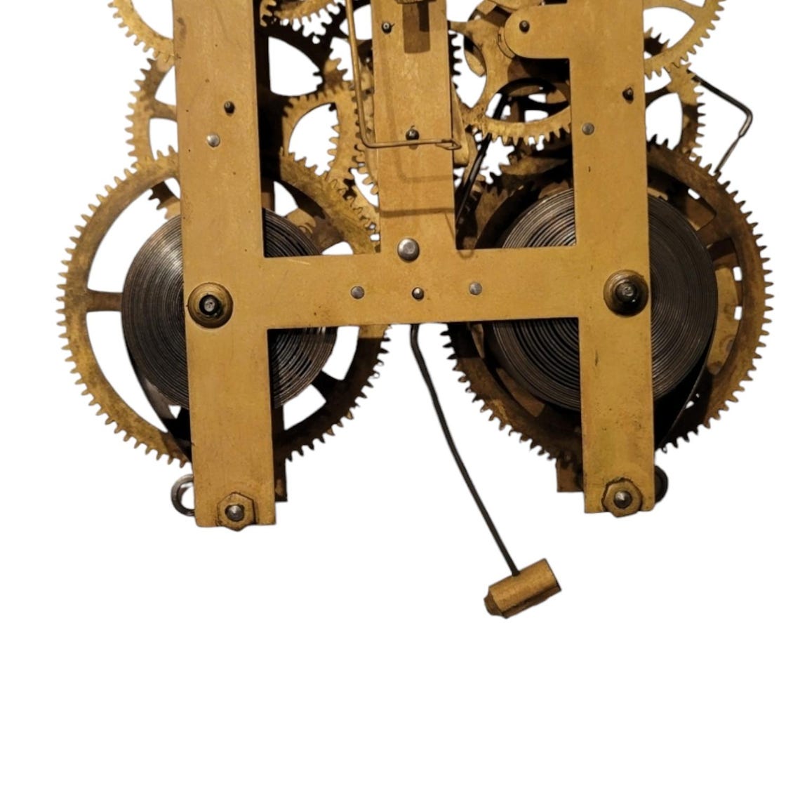 Vintage 8 Day Gilbert Clock Movement parts Only - Etsy