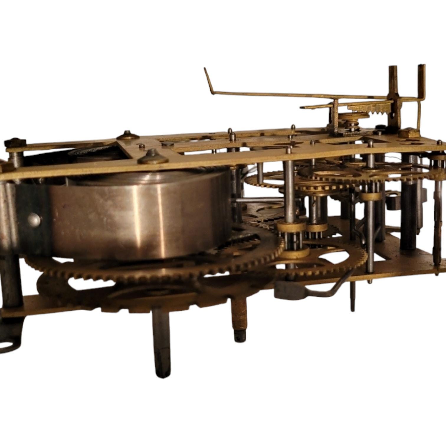 Vintage 8 Day Gilbert Clock Movement parts Only - Etsy