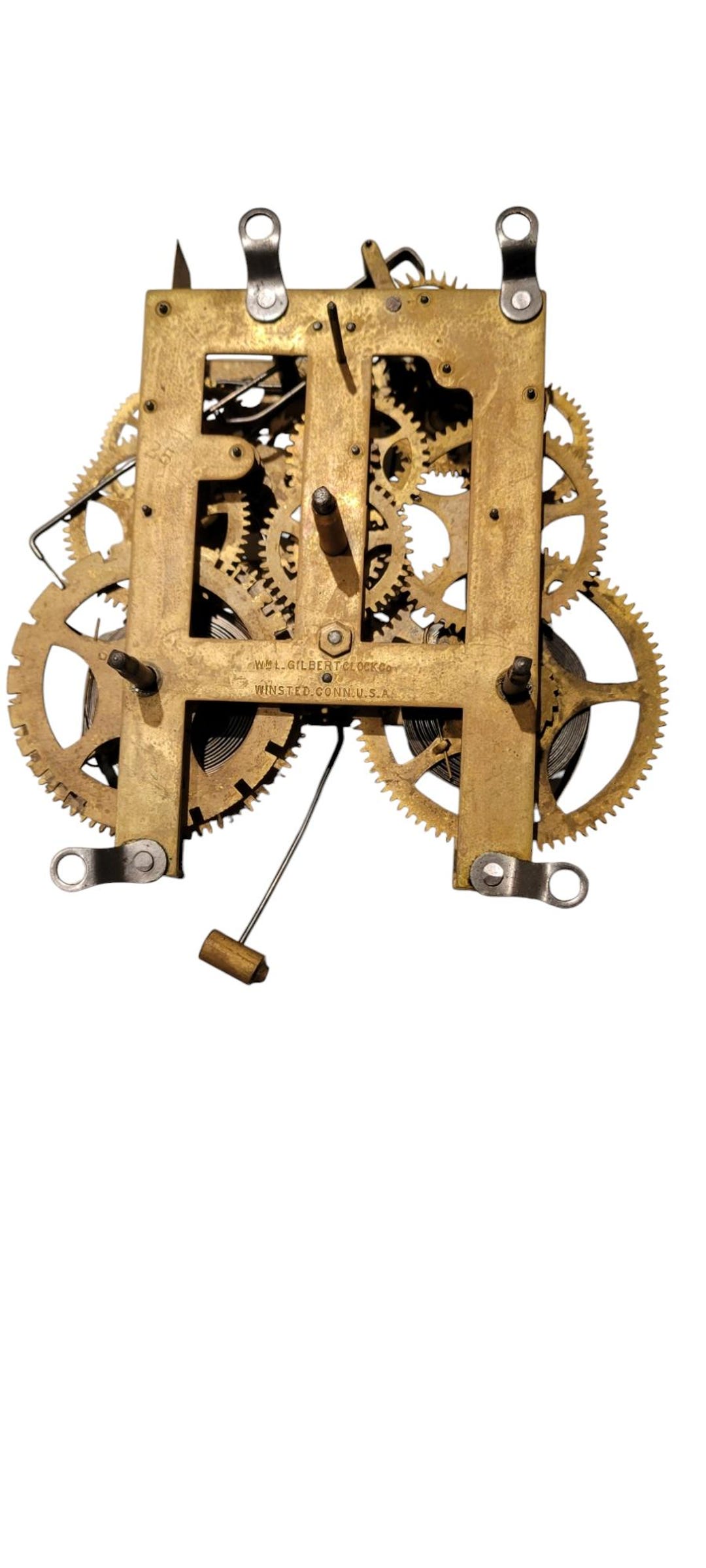 Vintage 8 Day Gilbert Clock Movement **parts Only** - Etsy