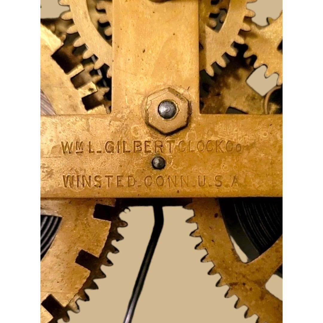 Gilbert #25 Clock Company With Strike and Time From Winsted, Conn - Etsy
