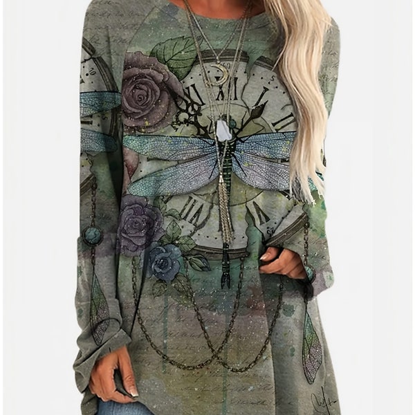 Bohemian Tunic - Etsy