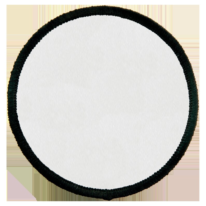 Custom Personalized Iron on Patch - Multiple Sizes to Choose From ...