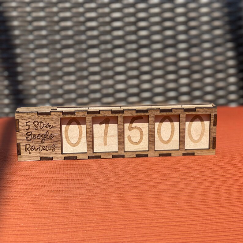 Desktop Social Media Followers Tracker Countertop Counter | Etsy