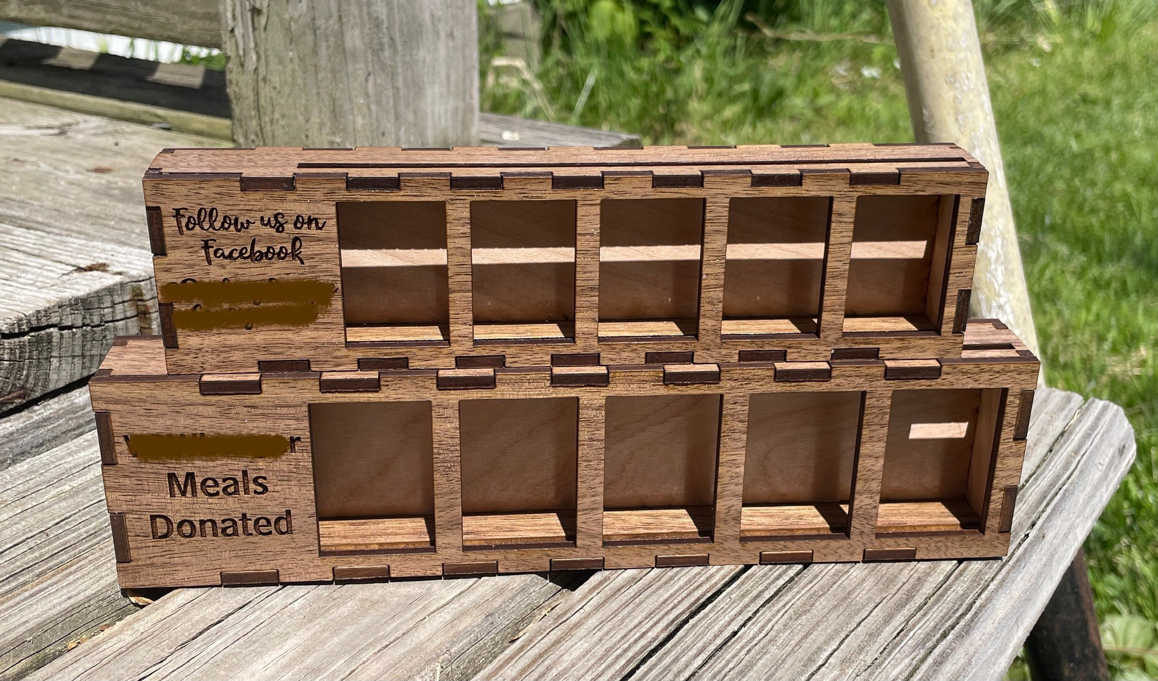 Desktop Social Media Followers Tracker Countertop Counter | Etsy