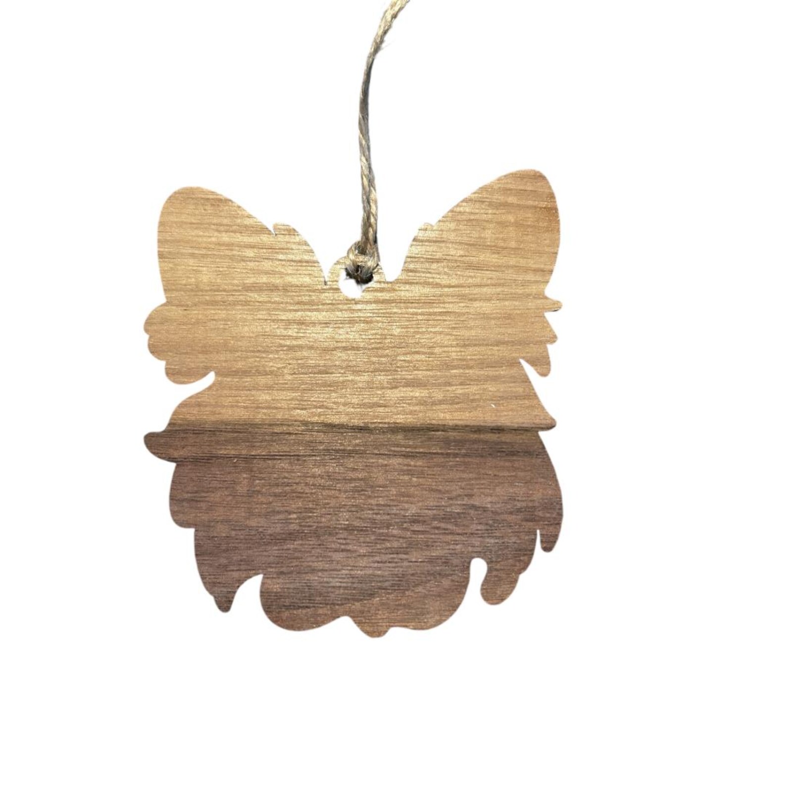 Papillon Gifts, Papillon Dog Ornament, Pet Ornament, Modern Line Art ...