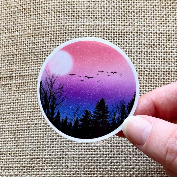 Subtle Pride Flag Sticker Water Resistant Pride Merch Pride | Etsy