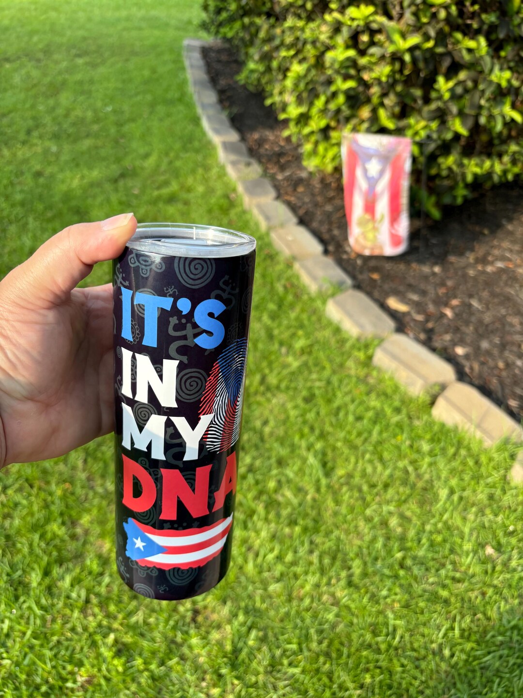 Puerto Rican DNA 20oz Tumbler - Etsy