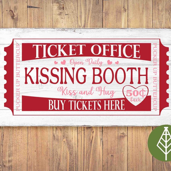 Ticket Booth Sign - Etsy