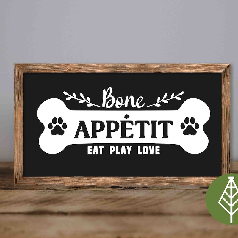 Bone Appetit Svg - Etsy