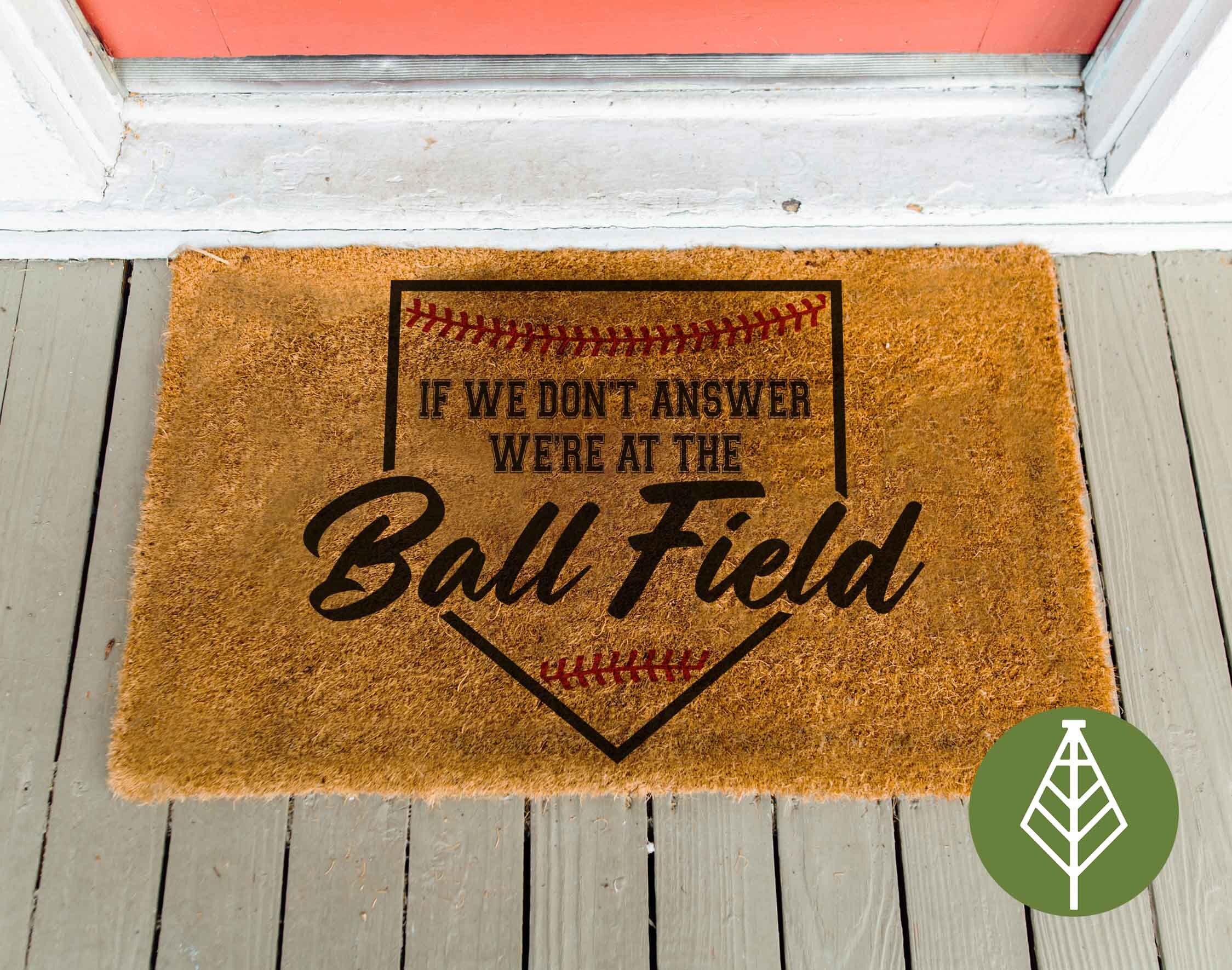 At the Ball Field SVG, Baseball Cricut Cut File, Game Day Decor ...