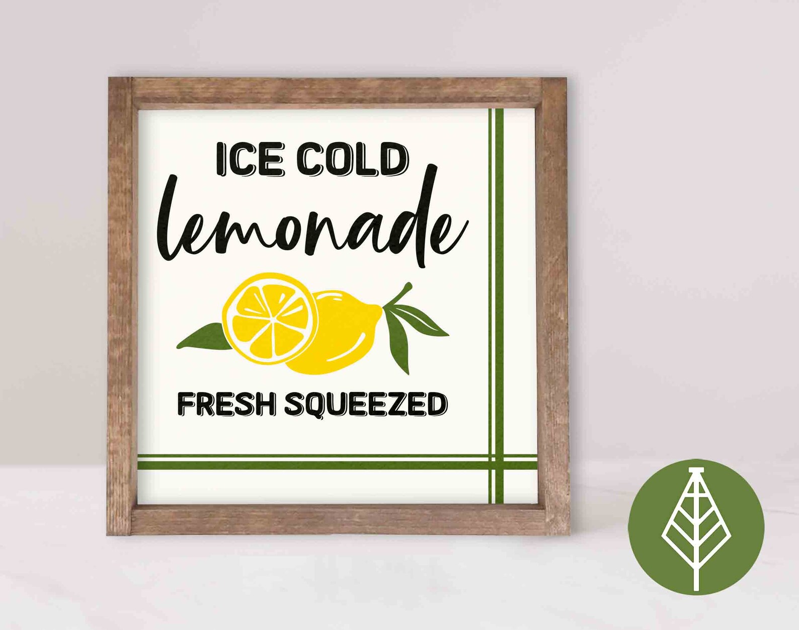Ice Cold Lemonade Svg Fresh Squeeze Lemon Svg Sweet Lemon Etsy