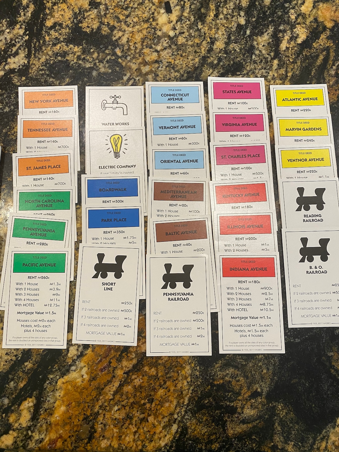 Monopoly Electronic Banking Cards | Etsy