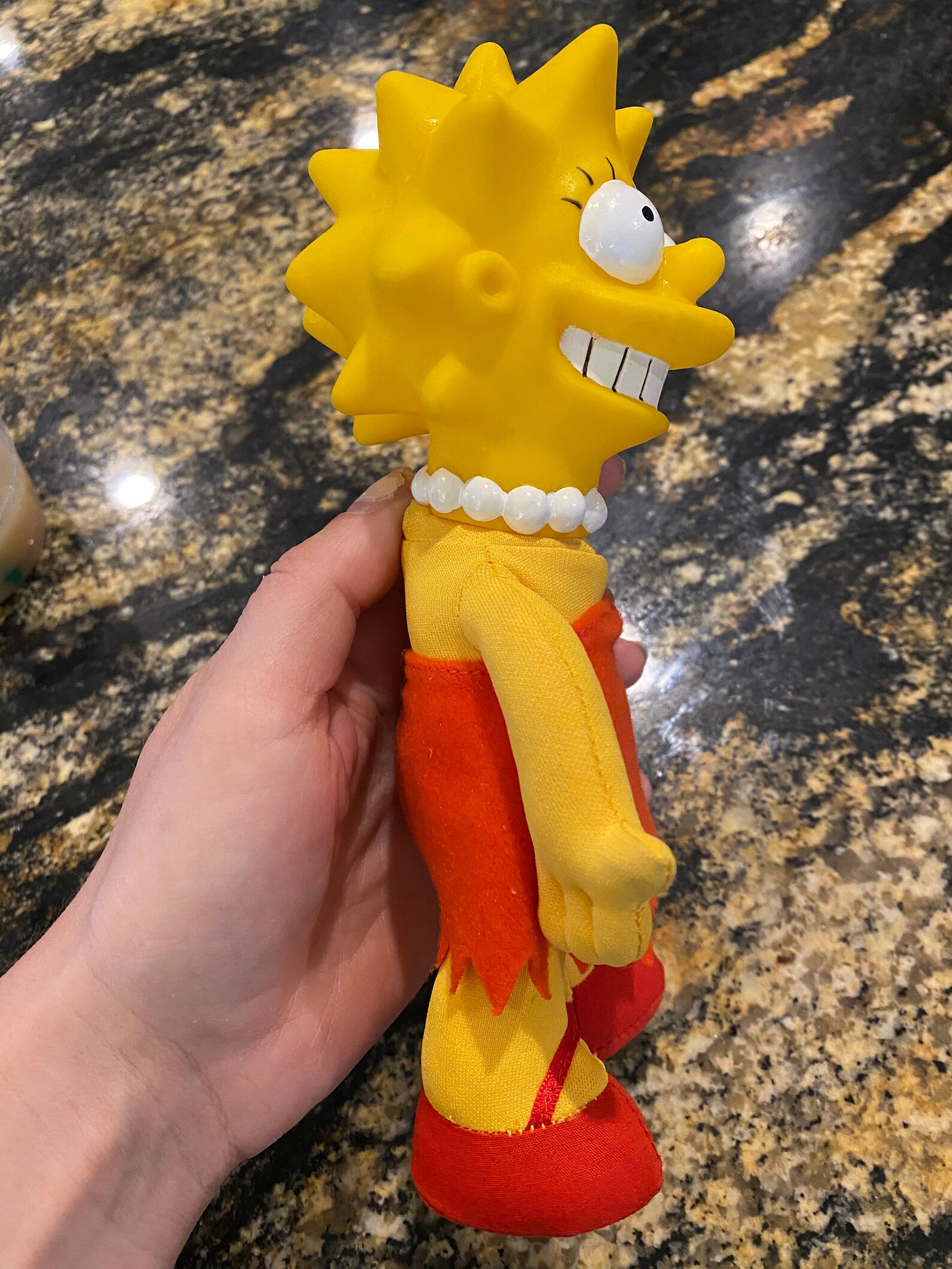 Lisa Simpson Doll Etsy