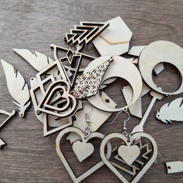 Laser Cut Words - Etsy