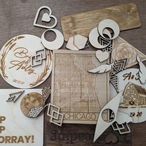 Custom Laser Cut Custom Laser Engrave Design Your Own - Etsy