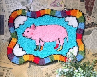 Pig Farm Rug - Etsy