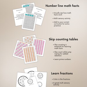 Dyscalculia Math Practice Activities for Dyslexia and Struggling ...