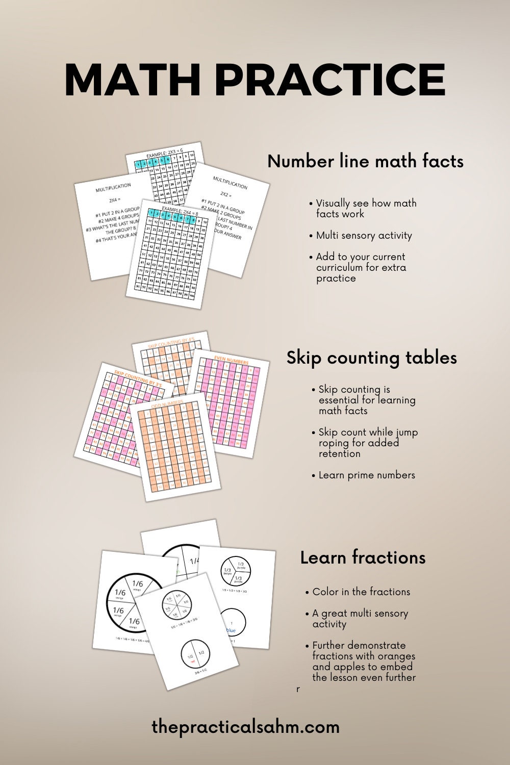 Dyscalculia Math Practice Activities for Dyslexia and Struggling ...