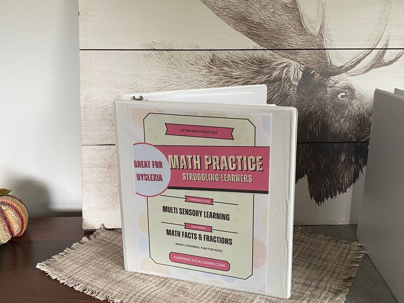 Dyscalculia Math Practice Activities for Dyslexia and Struggling ...