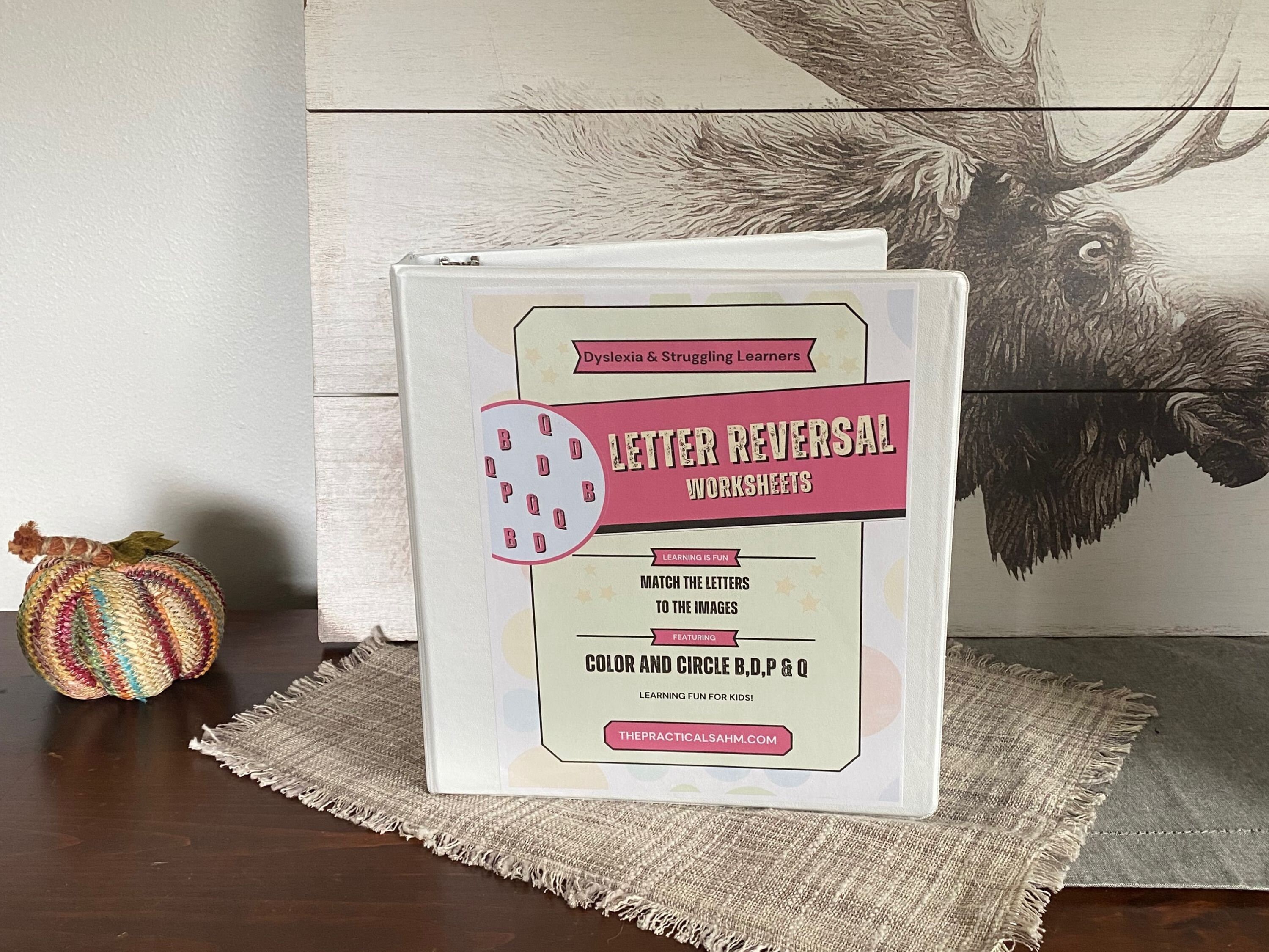 Letter Reversal Practice Circle and Color Worksheets Bdpq - Etsy