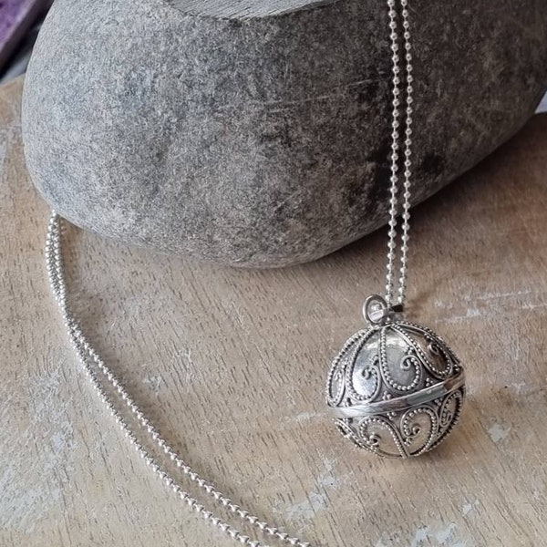 Harmony Ball Necklace - Etsy