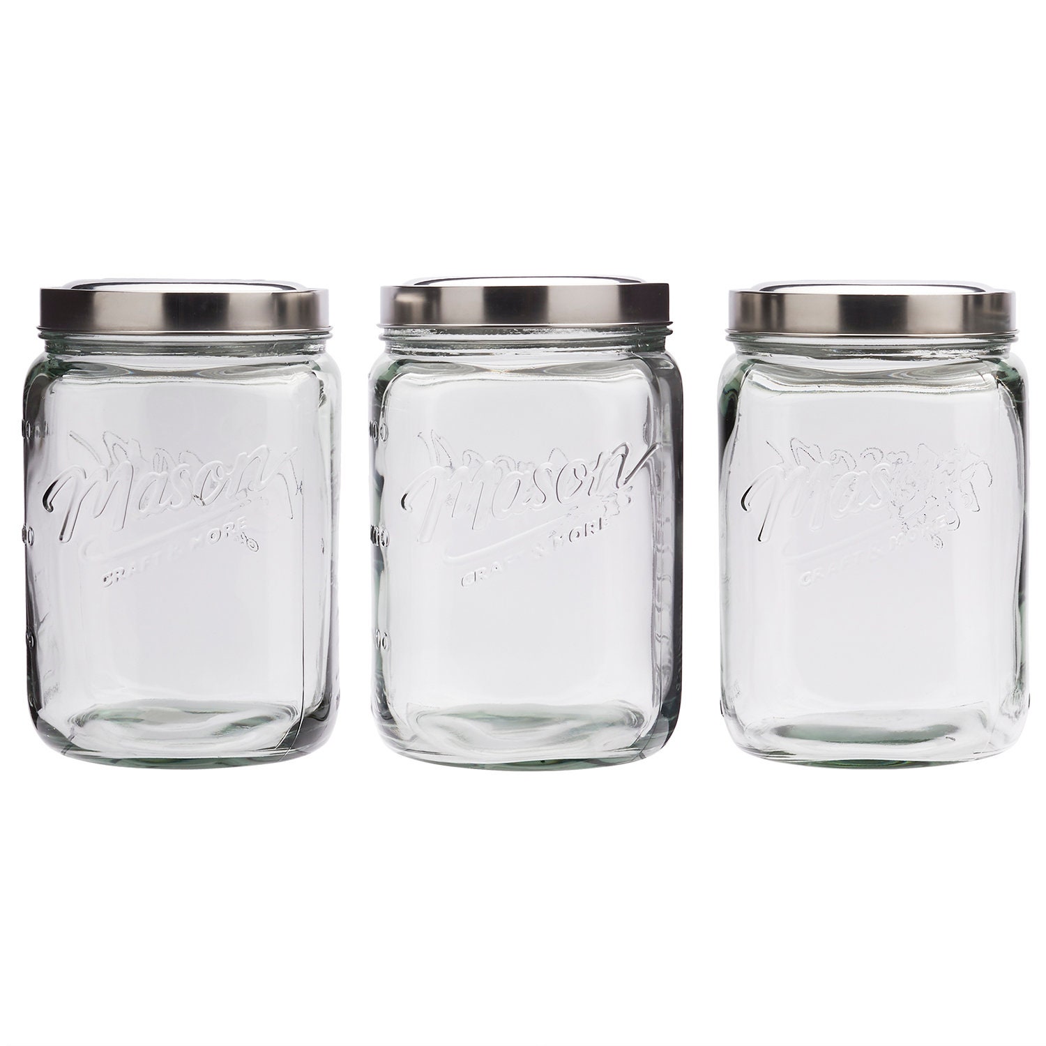 Mason Craft & More 4 Qt. Canning Jar set of 3 | Etsy Mason Craft & More 4 Qt. Canning Jar set of 3 | Etsy