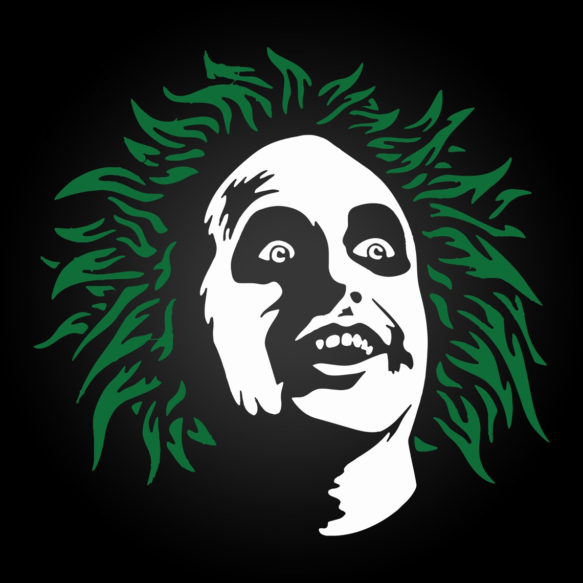Beetlejuice Svg Beetlejuice Vektor Tim Burton Filme Svg | Etsy