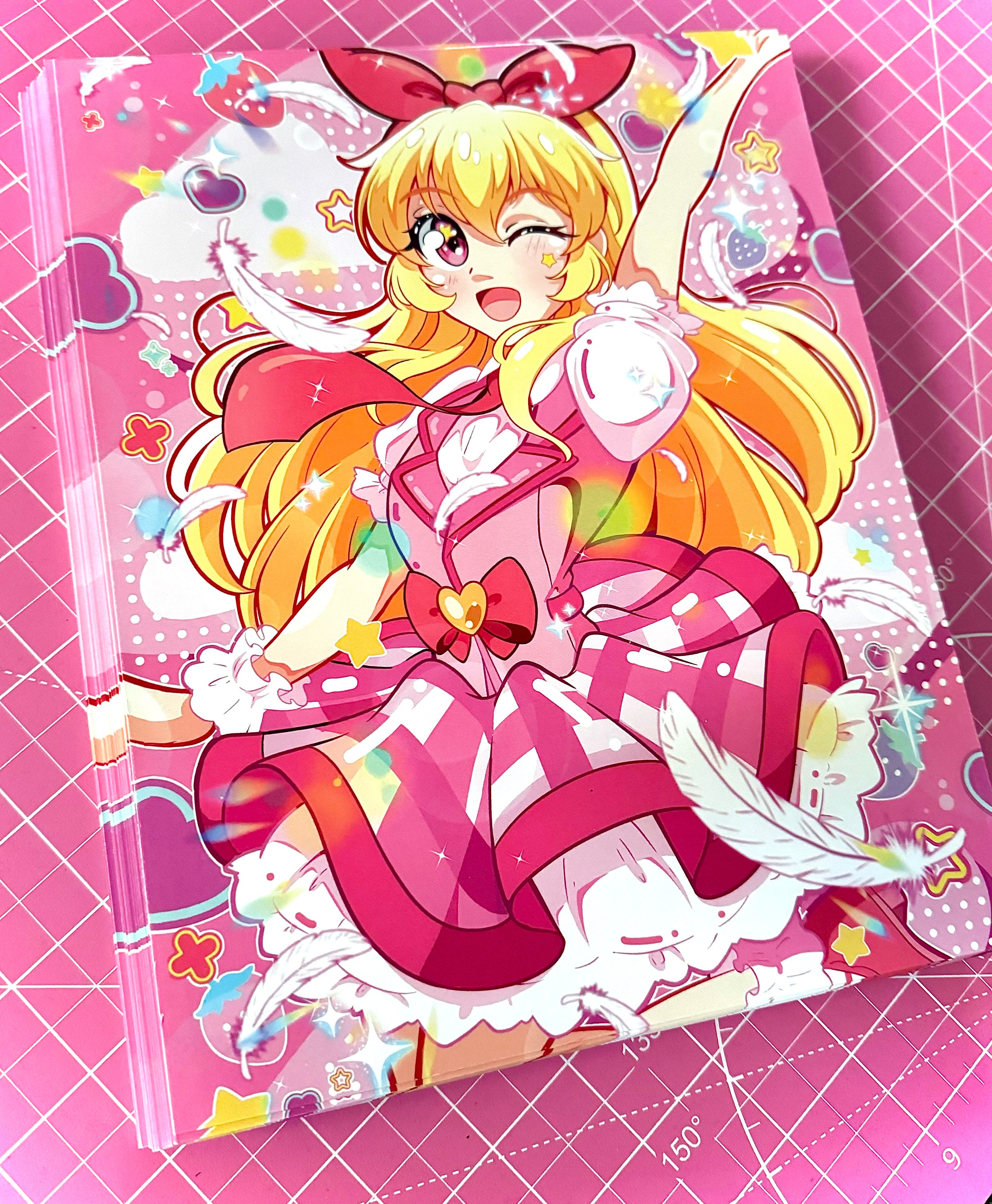 8x11 Ichigo Print and Sticker - Etsy