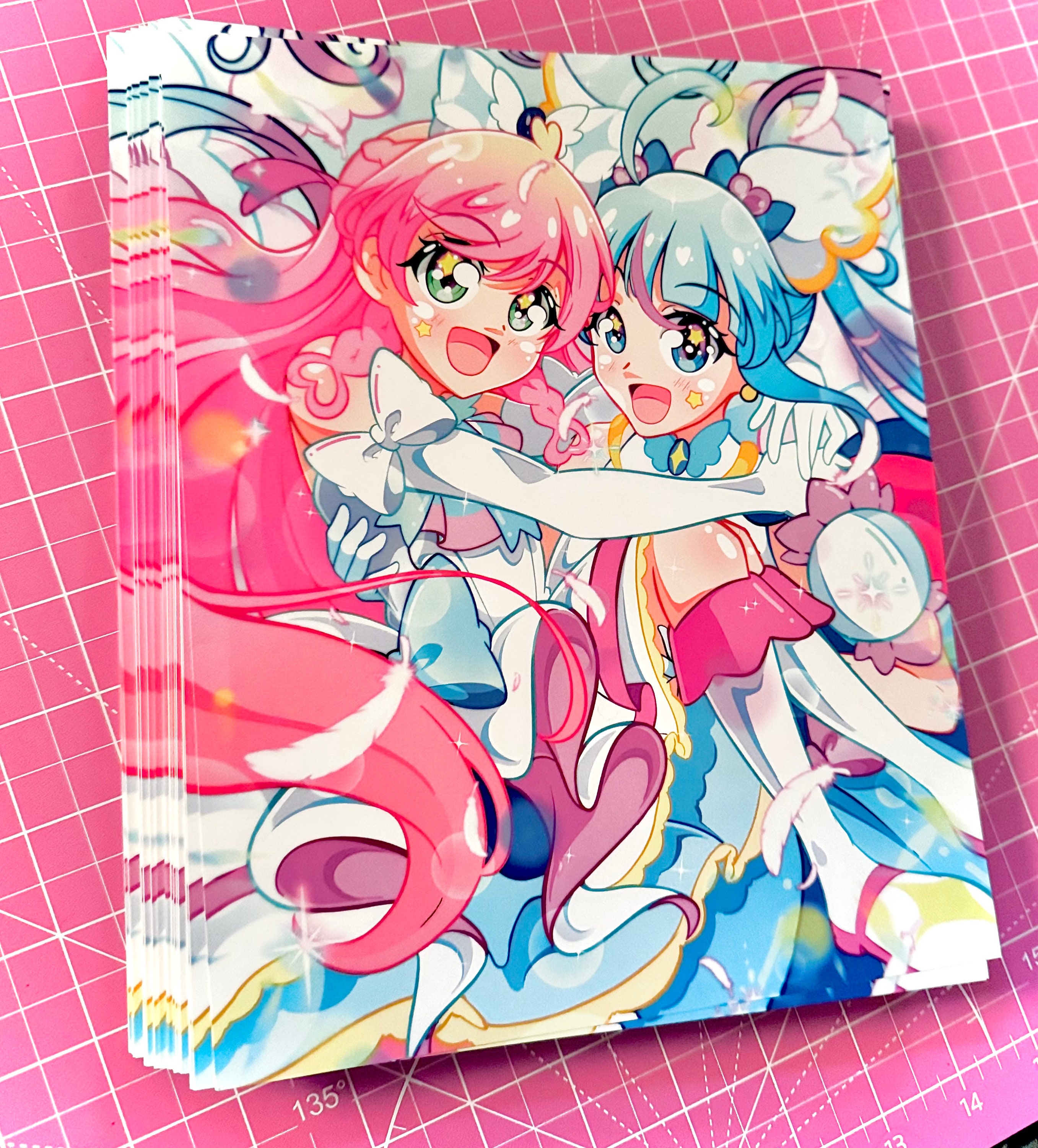 8x11 Sky and Prism Print and Sticker - Etsy