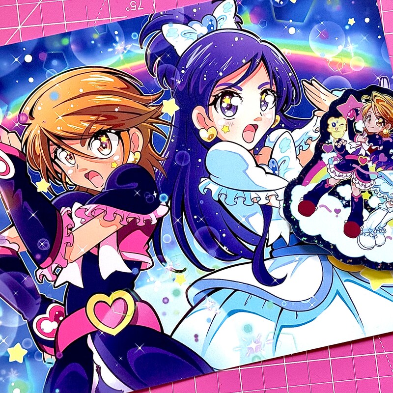 Sticker Precure - Etsy