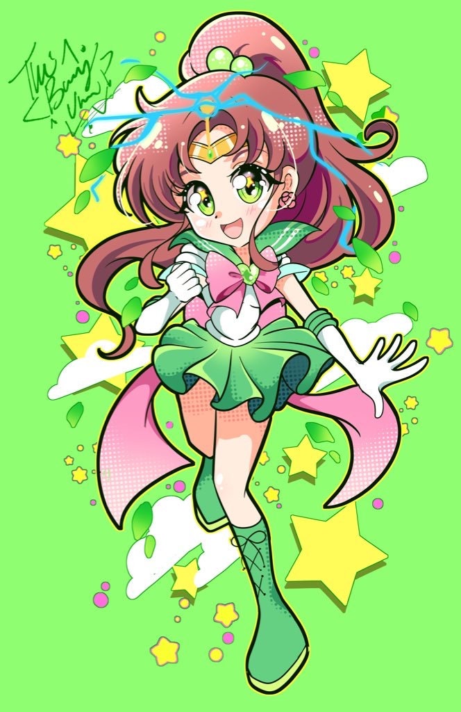 Magical Girl Sticker Set 4 - Etsy