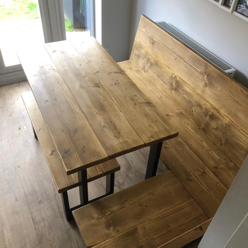 Corner Dining Seating - Etsy UK