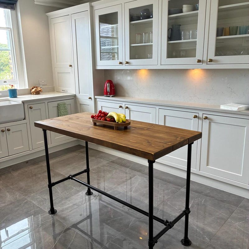 Round High Bar Tables - Etsy UK