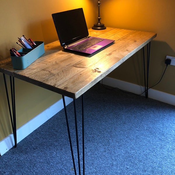 Plank Desk - Etsy UK